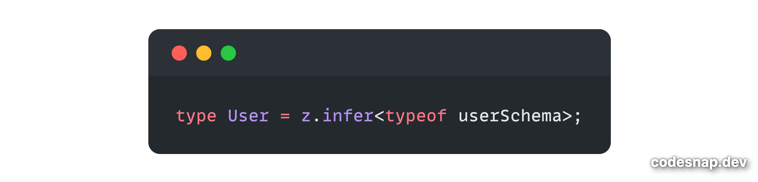 Using Zod Schemas As A Source Of Truth For Typescript Types