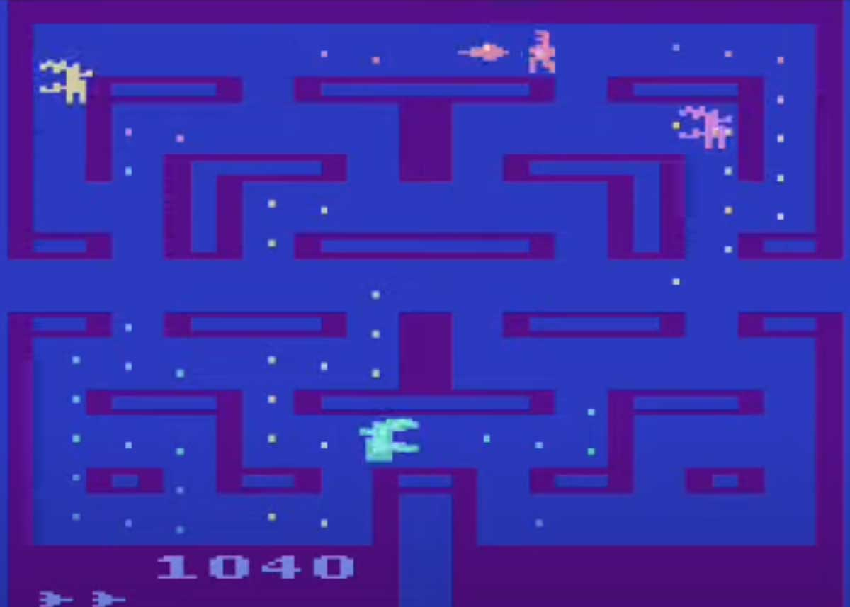 Alien for the Atari 2600 - The Retroist