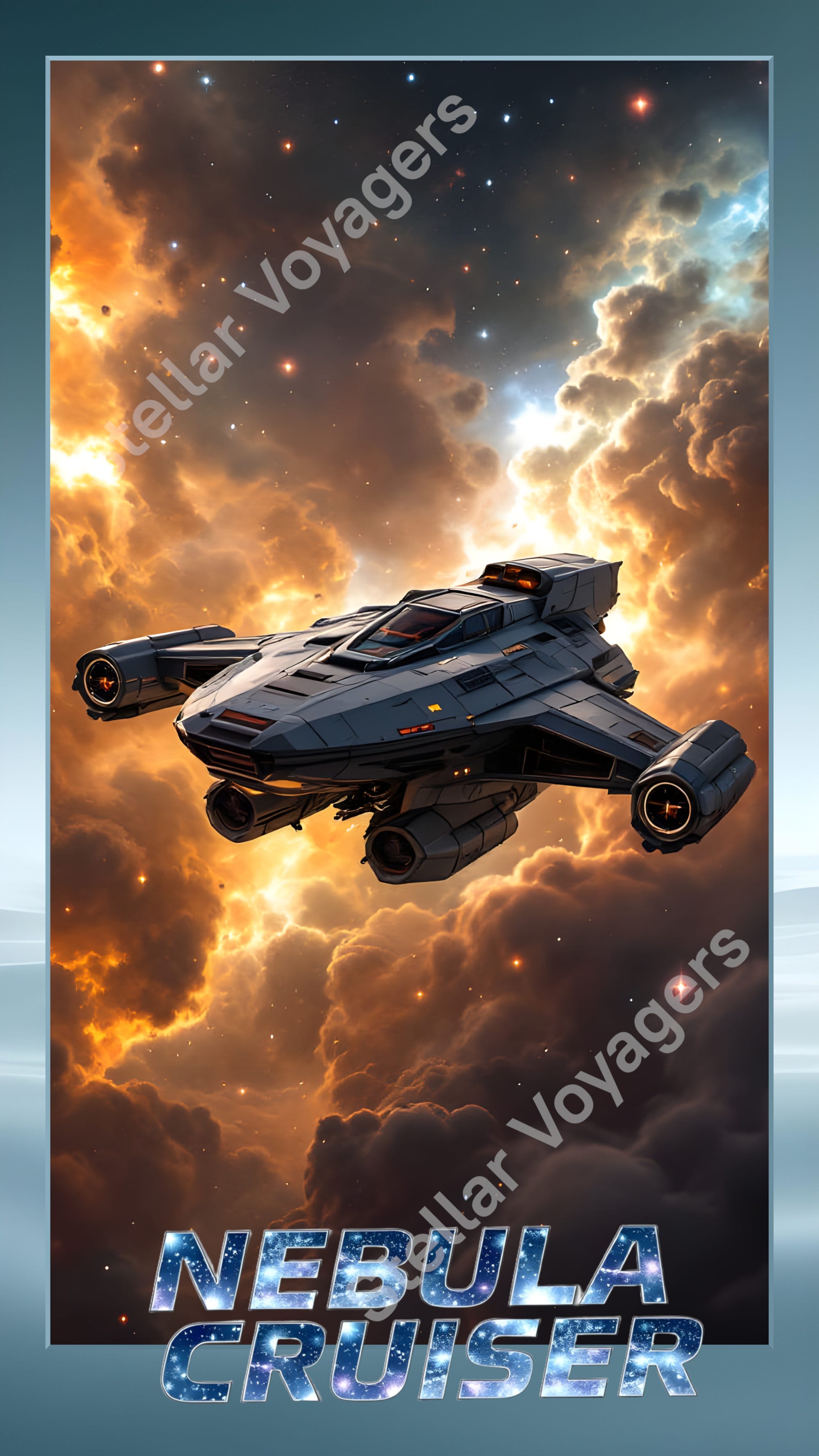 Nebula Cruiser: The Unseen Pathfinder of the Stars