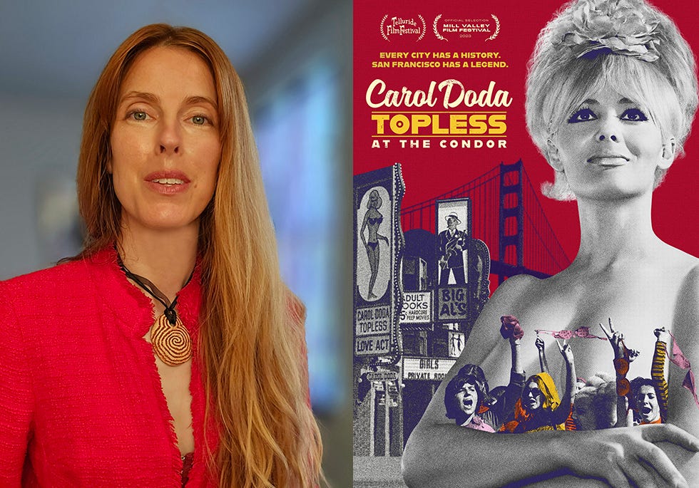 Interview: Filmmaker Marlo McKenzie on Her Documentary "Carol Doda ...