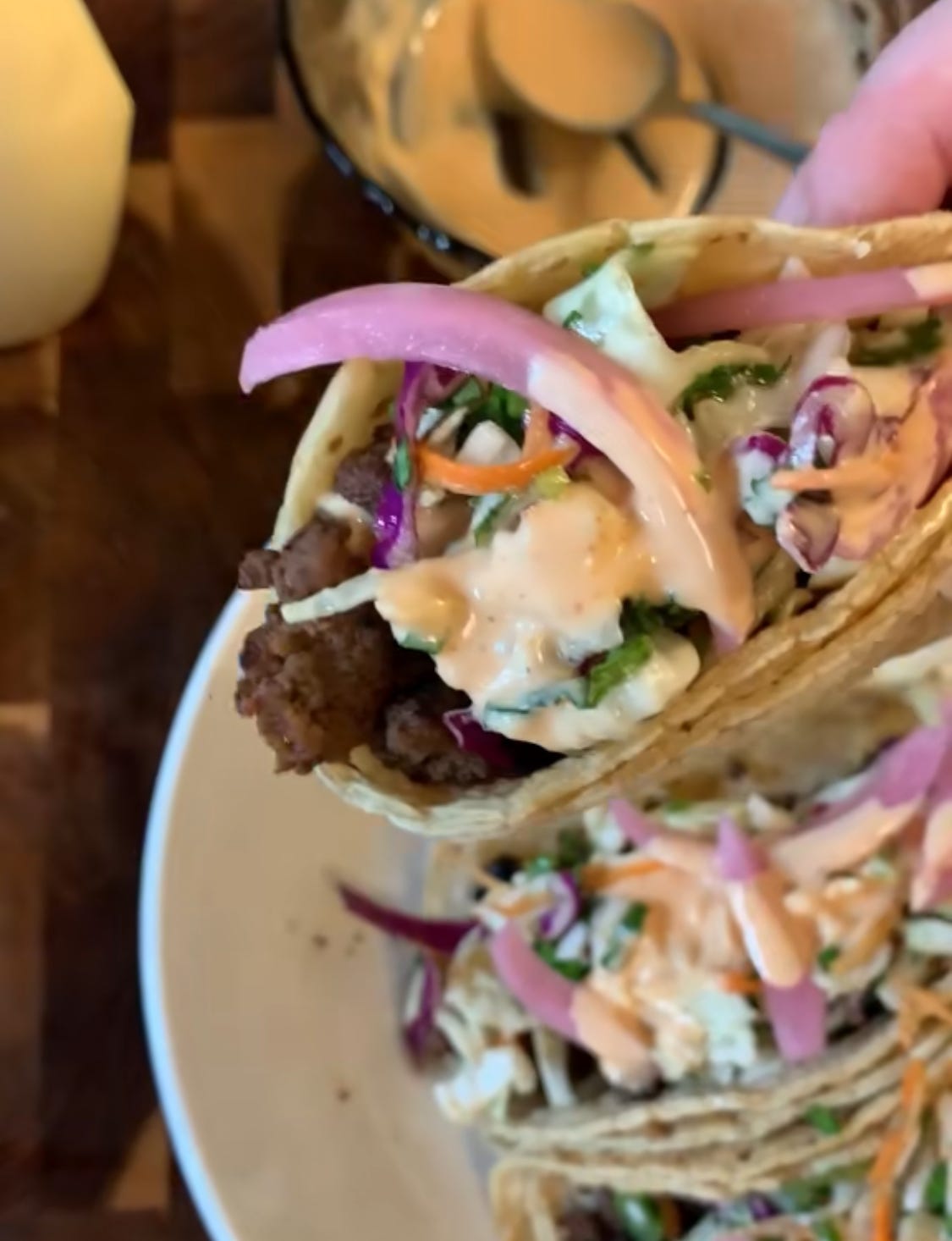 Bulgogi Tacos - Freezer Cooking with Sarah Hart