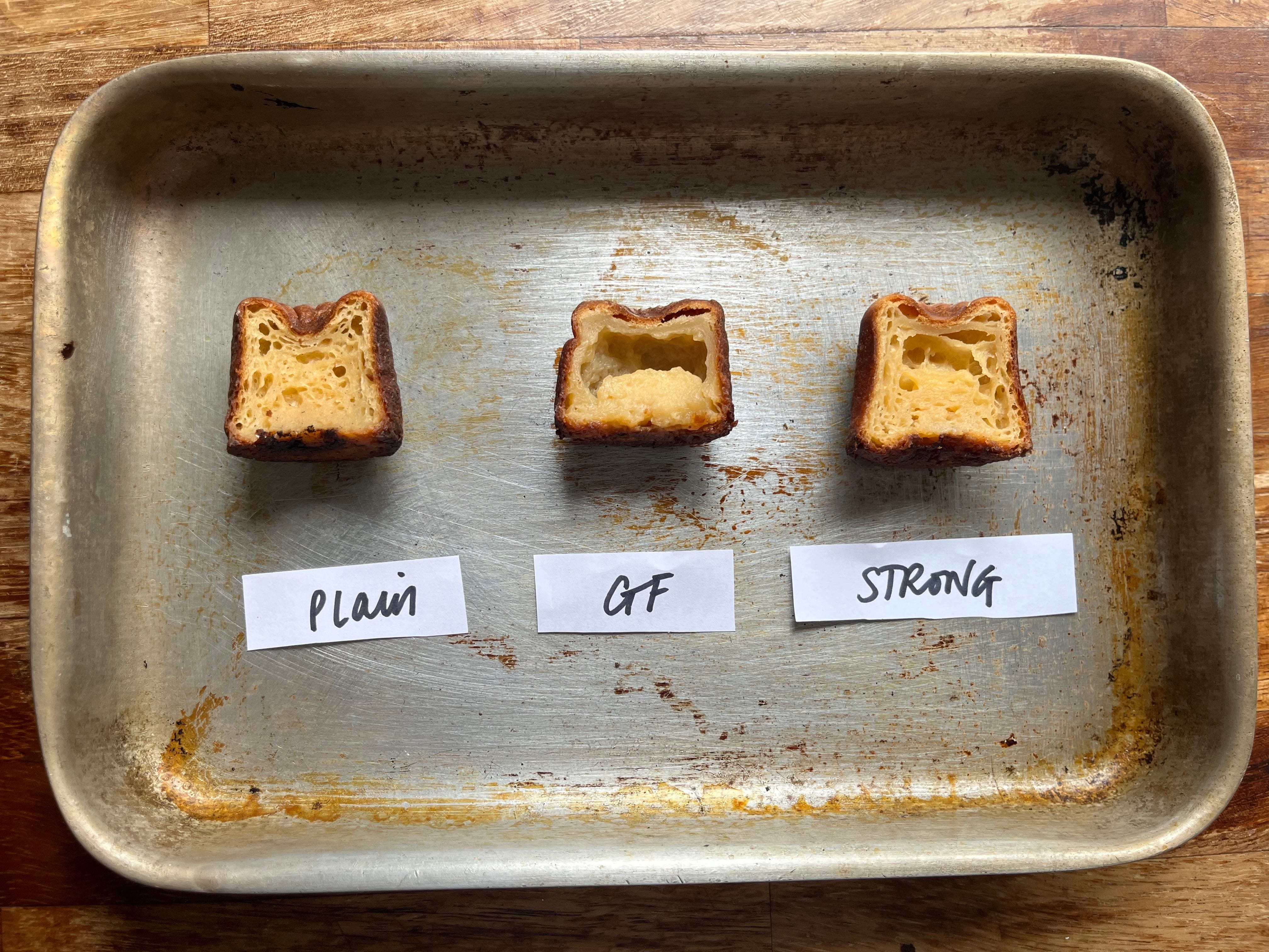 Kitchen Project #99: Canelé - by Nicola Lamb