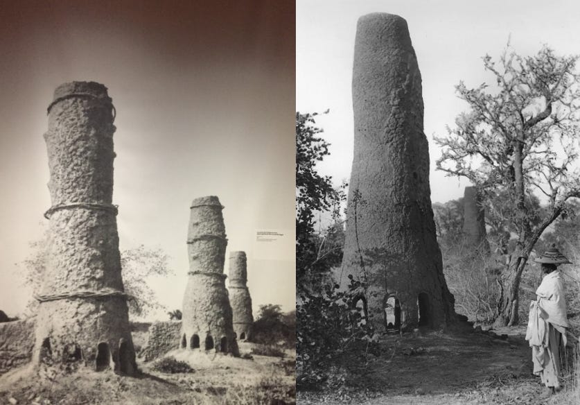 A General History of Iron Technology in Africa ca. 2000BC-1900AD.