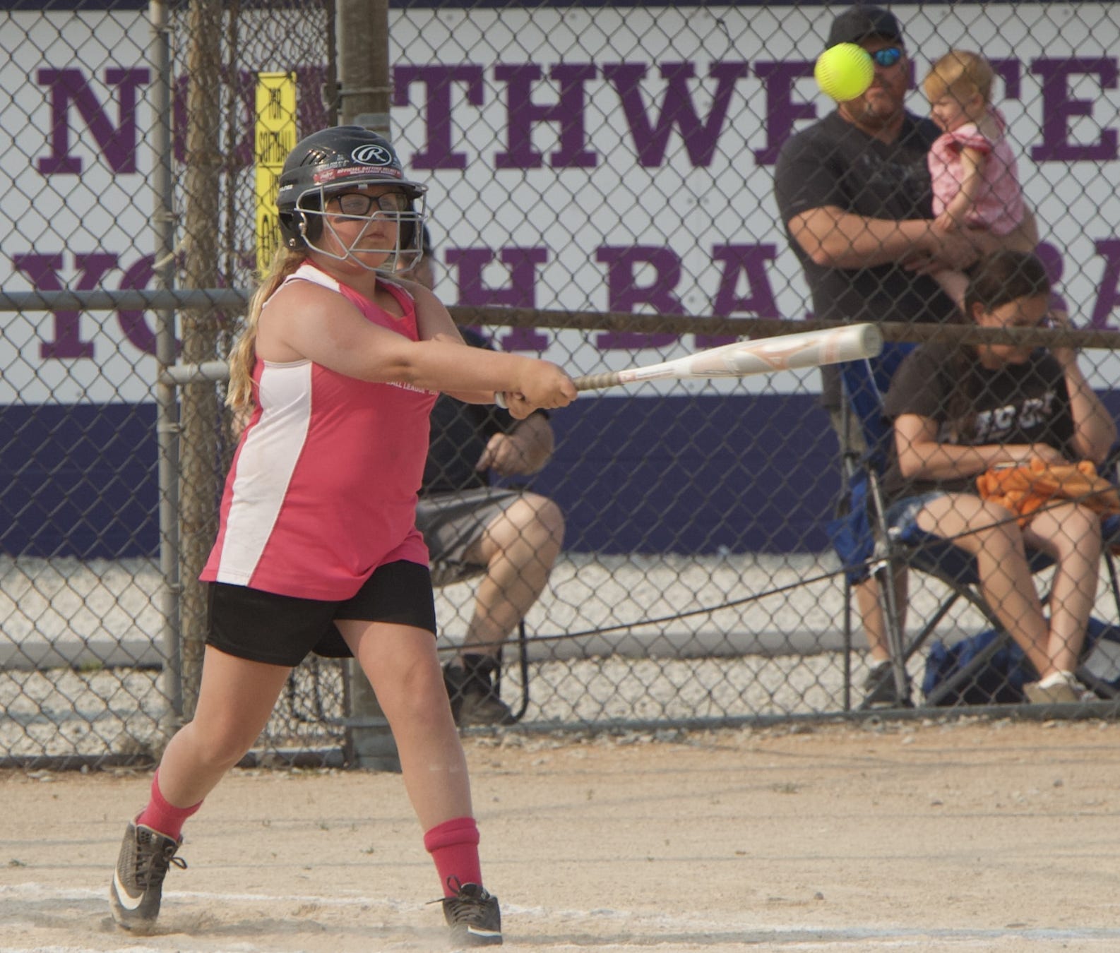 8U Softball Tournament: Stout vs. The Feel Goods