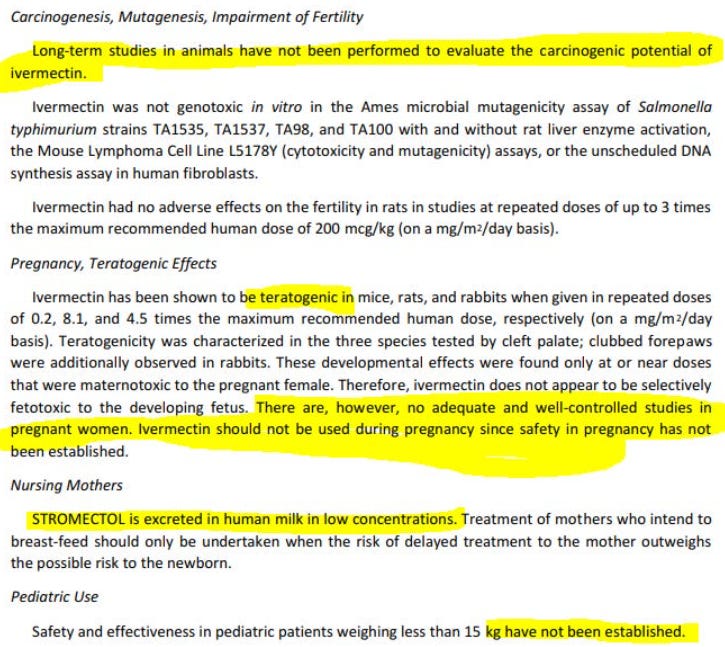 Ivermectin & Population Control Poison: a Deep Dive into a Nobel Prize ...