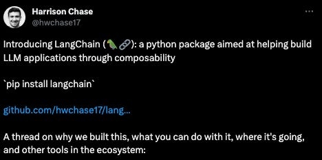The Point of LangChain — with Harrison Chase of LangChain