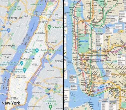 Some surprising geography - by Jonn Elledge