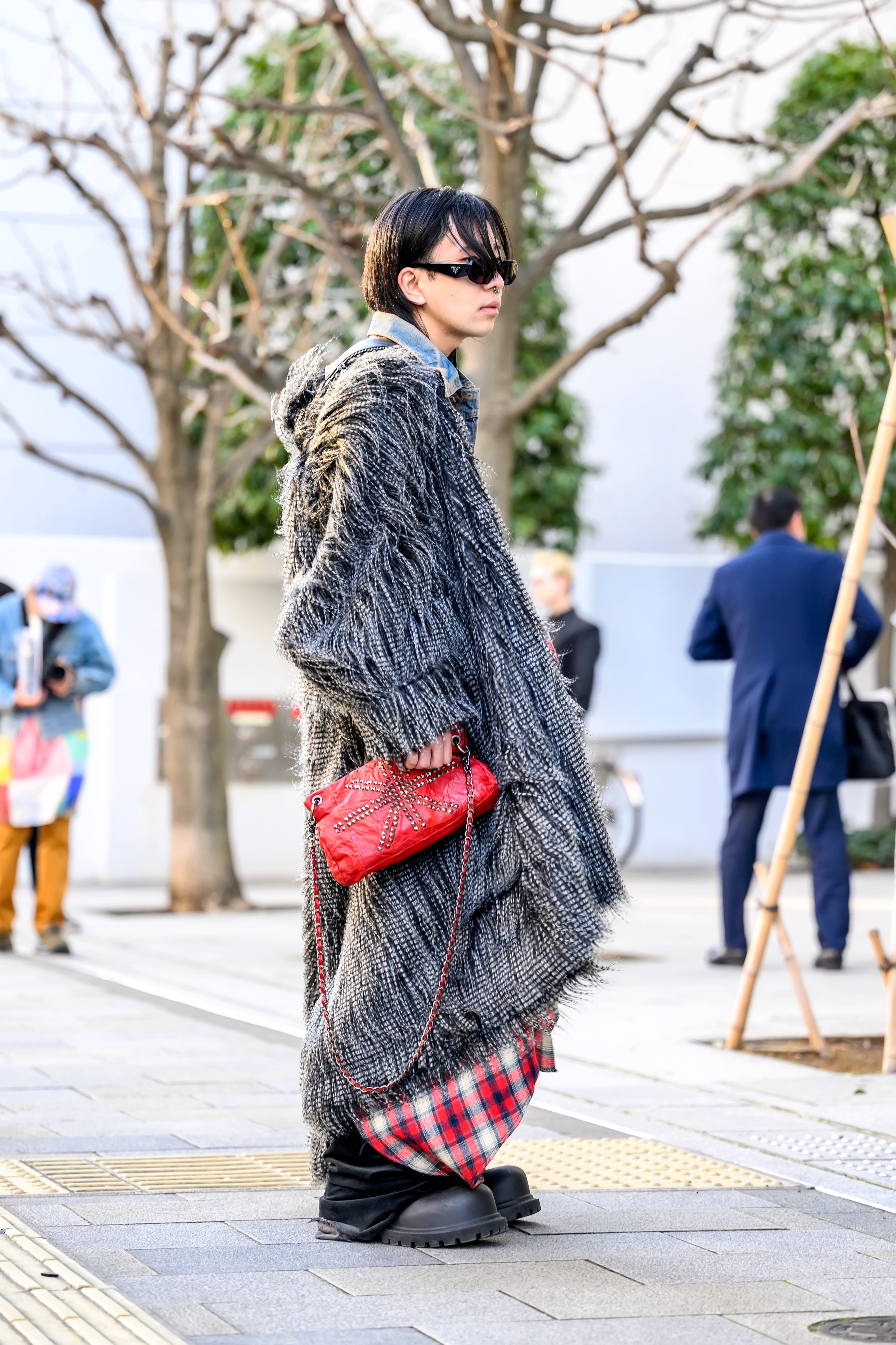The Best Japanese Street Style From TOKYO FASHION WEEK 2024 Autumn ...