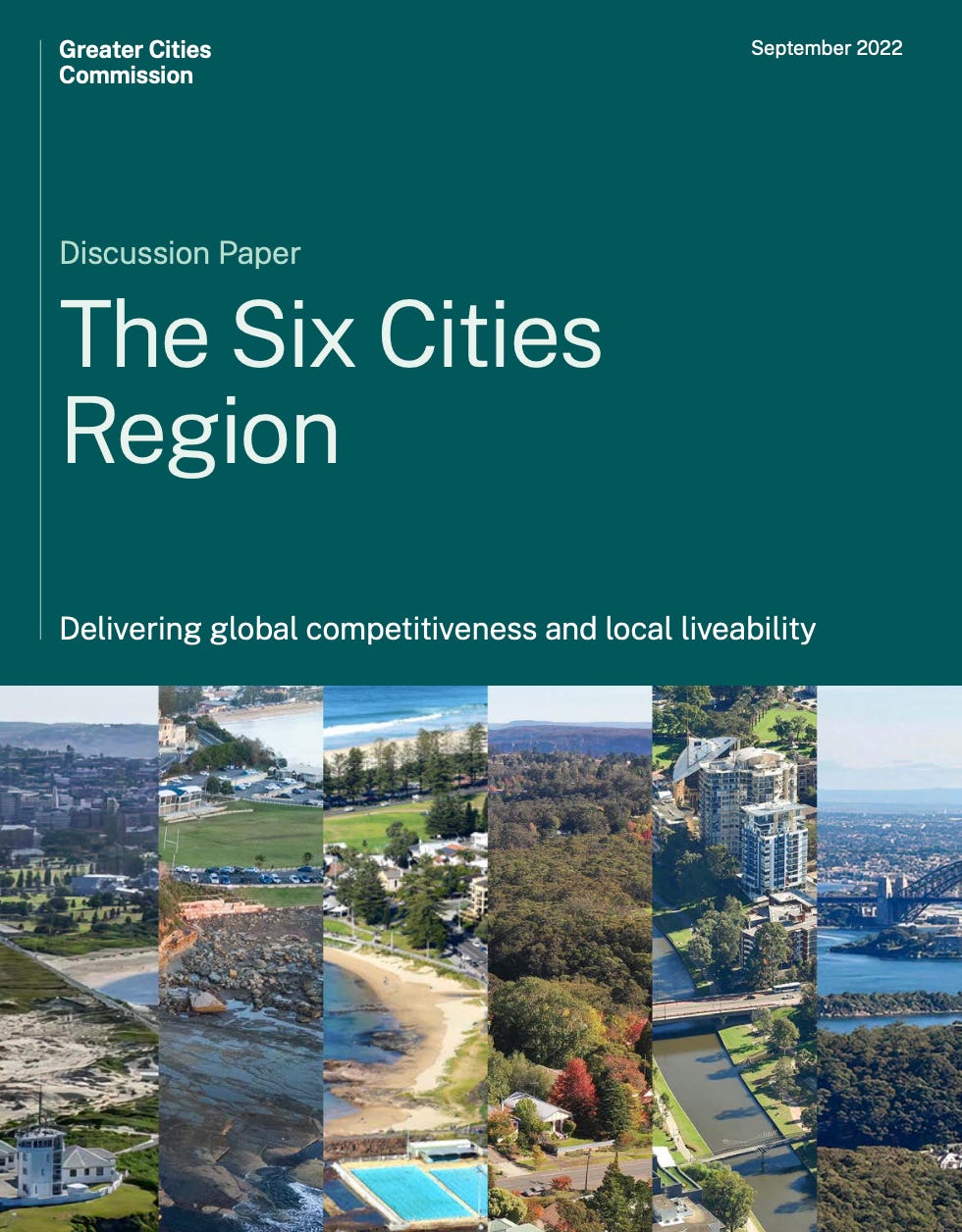 6 Cities Plan, WEF, Rockefeller and Managed Retreat NSW Australia