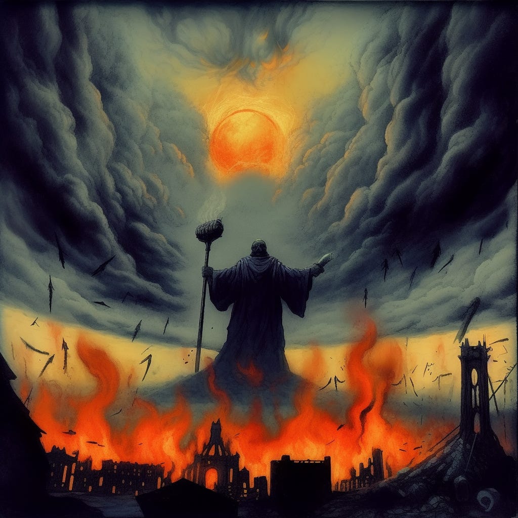 Total Nuclear Death - by Paulos - Myth Pilot