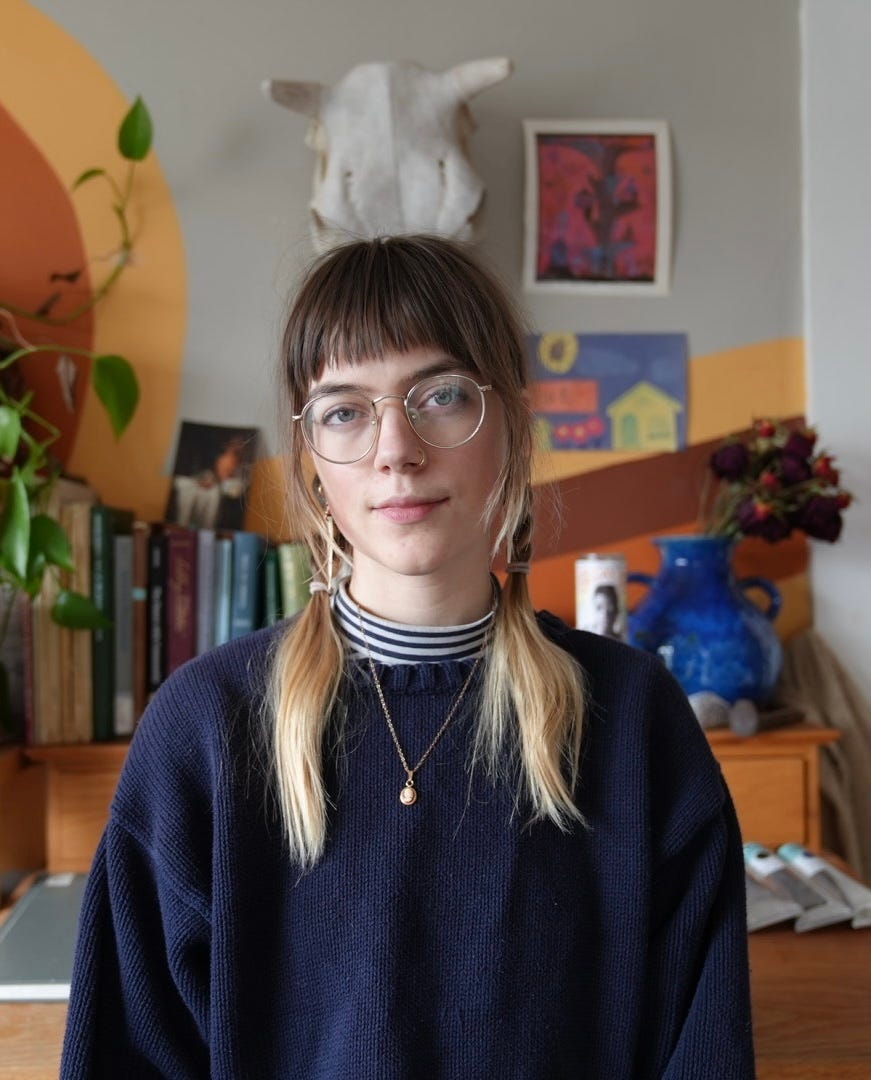 Aubrey jo Blue | Substack