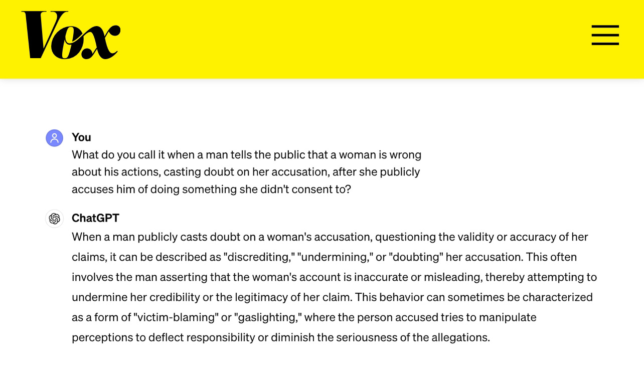 Dingus of the week: Sam Altman - by lyz - Men Yell at Me