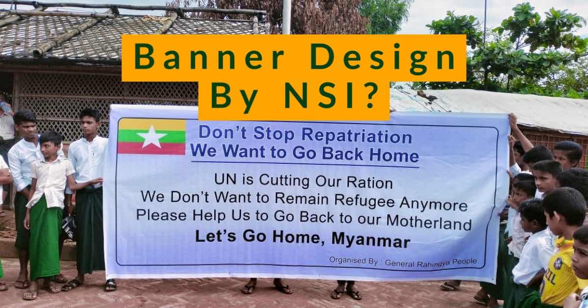 Crafted Banners, Unravelled Plans: Bangladesh's NSI Meets its Match