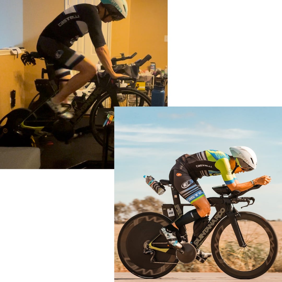 Adapting to your Aero position - by Jorge Martinez