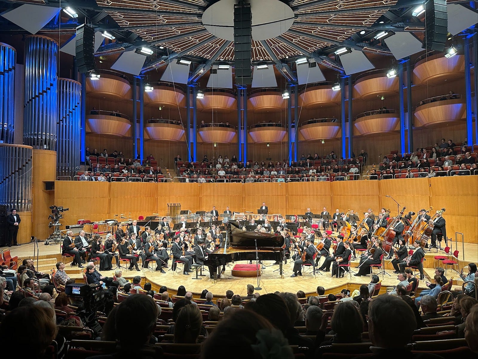 The Untouched Sanctity of the Concert Hall