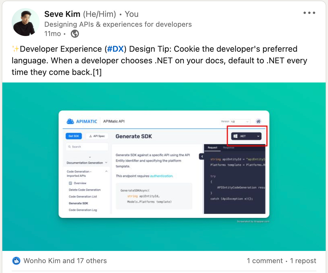 Introducing Developer Products Newsletter - by Seve Kim