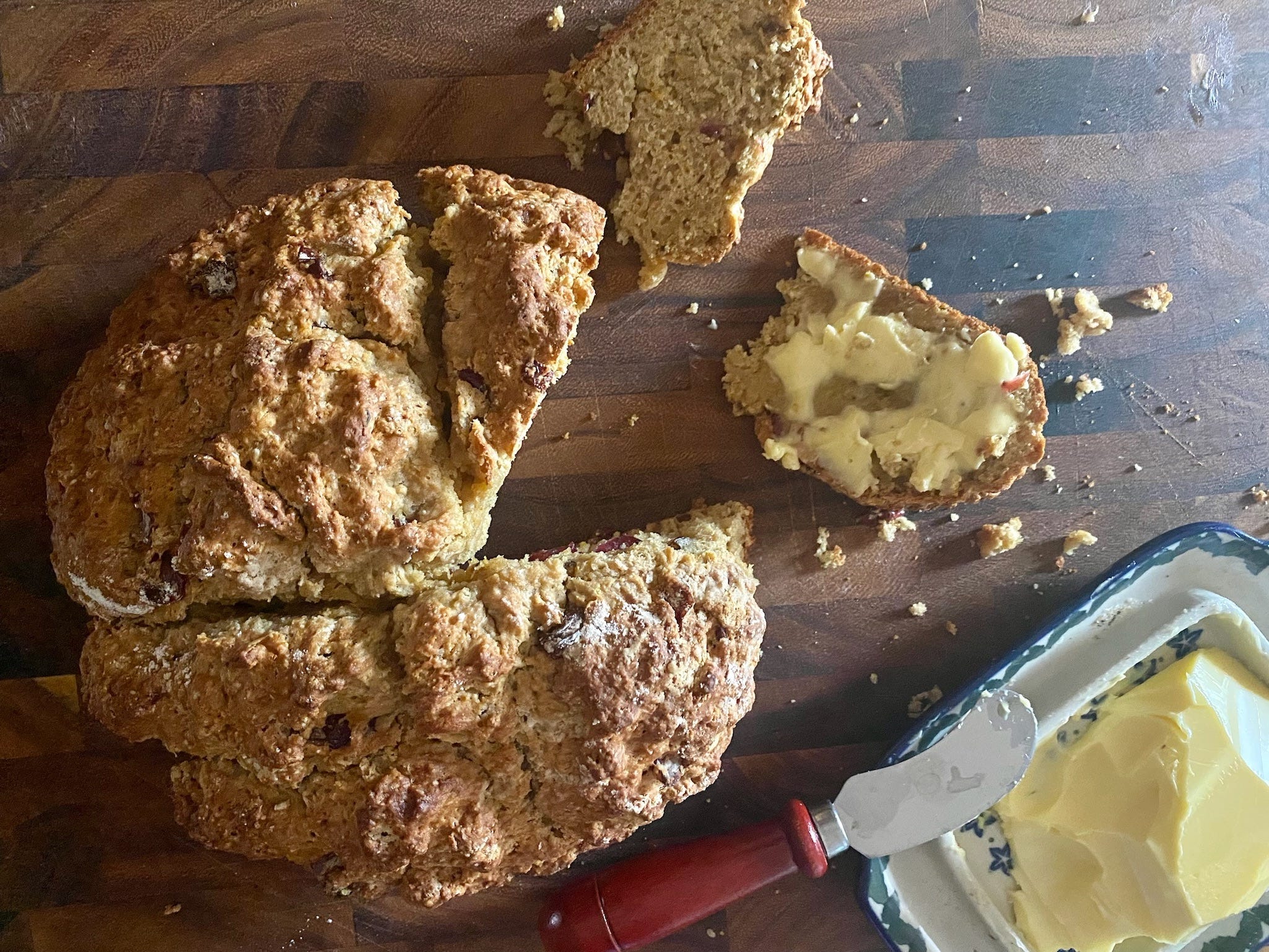 Irish Bread for St. Patrick's Day - by Meghan Murphy-Gill