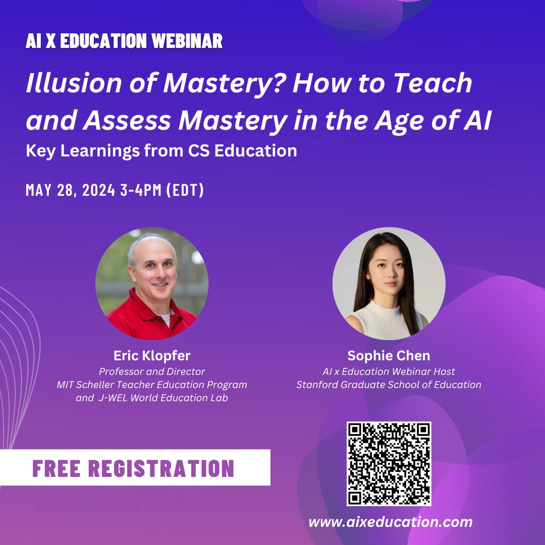🏫 Illusion of Mastery with AI