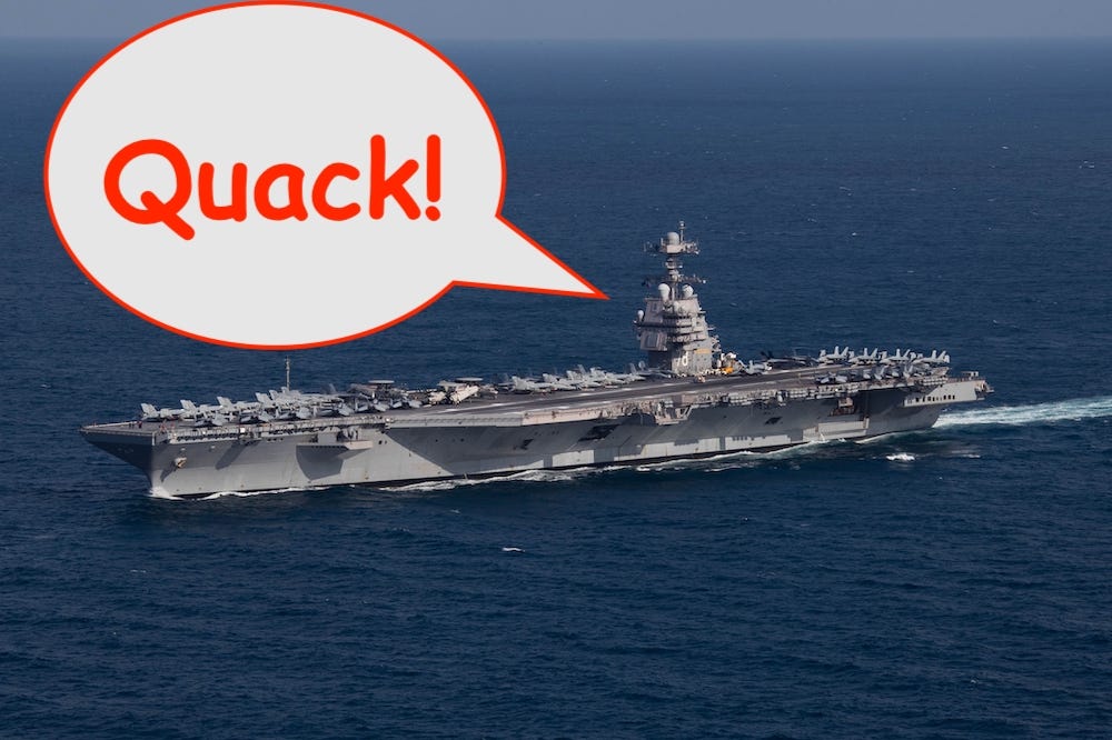 BREAKING! Four (4) Carrier Strike Groups Deployed! WW3 Imminent!