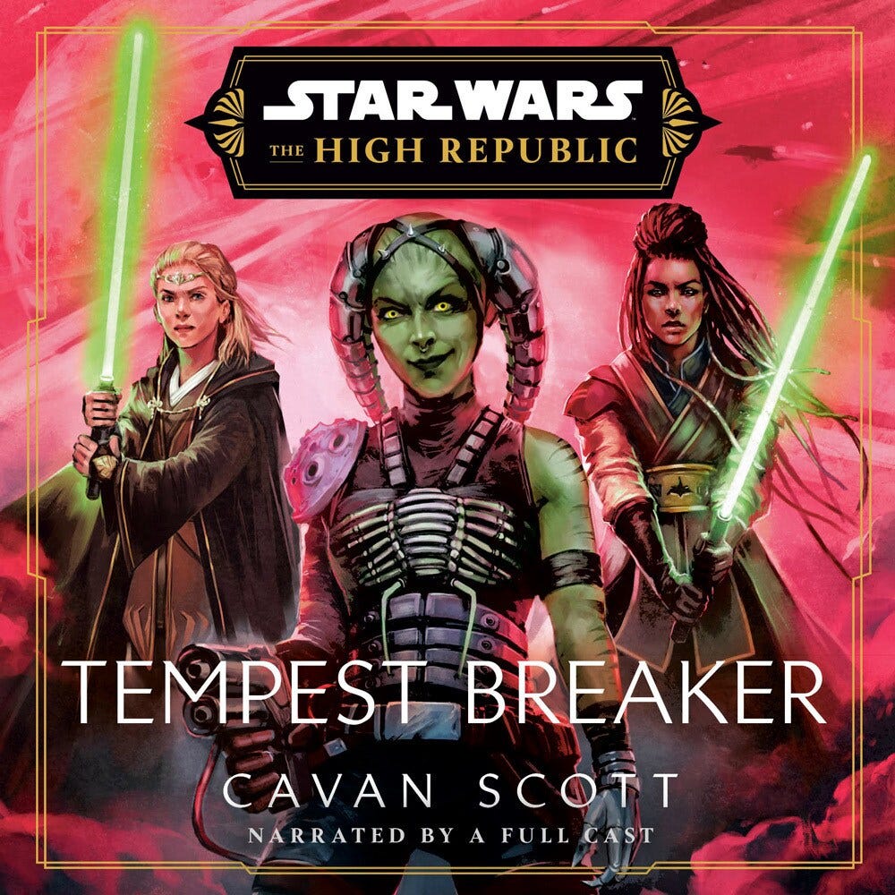 Star Wars book news: 'Tempest Breaker' audio drama starring Lourna Dee ...