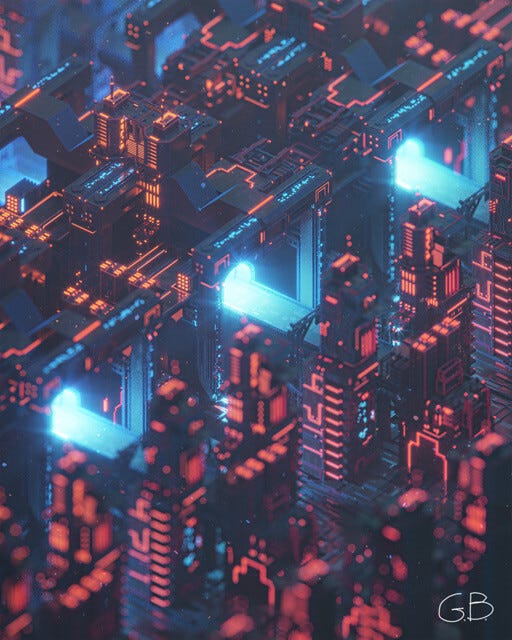 A civilization built on Silicon. - by Sam - Perceptions