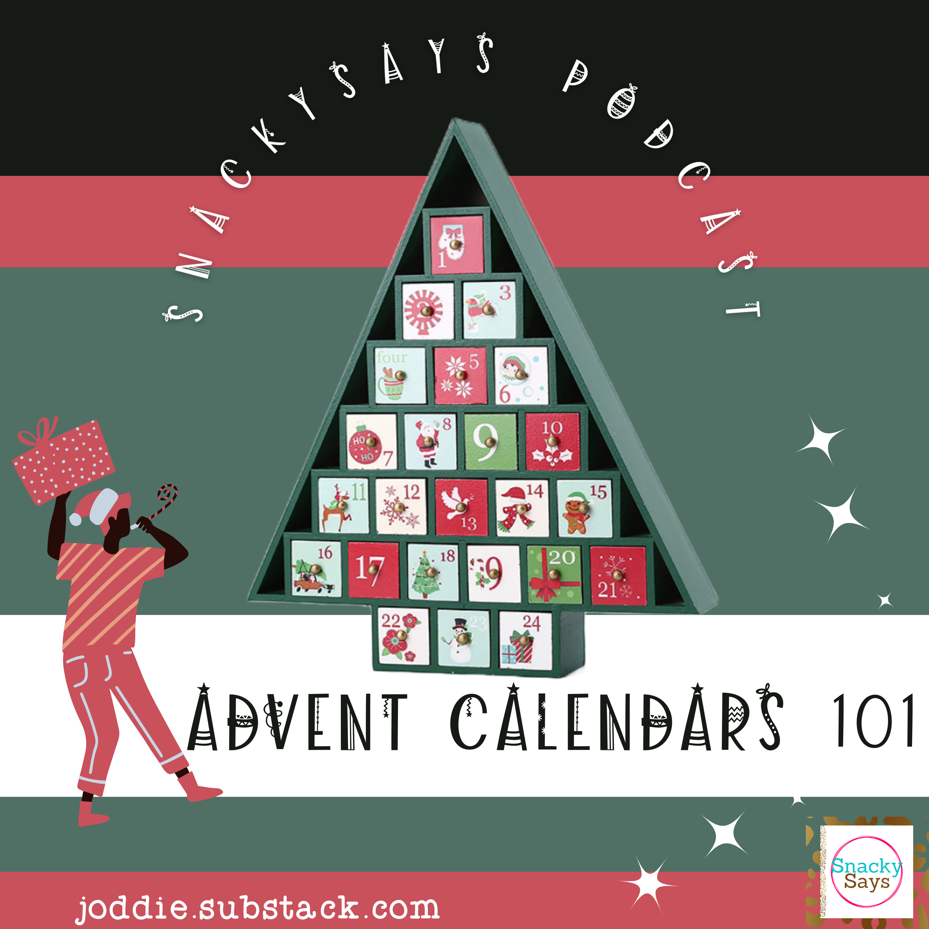 Advent Calendars 101: A Few Examples - by Joddie Taylor