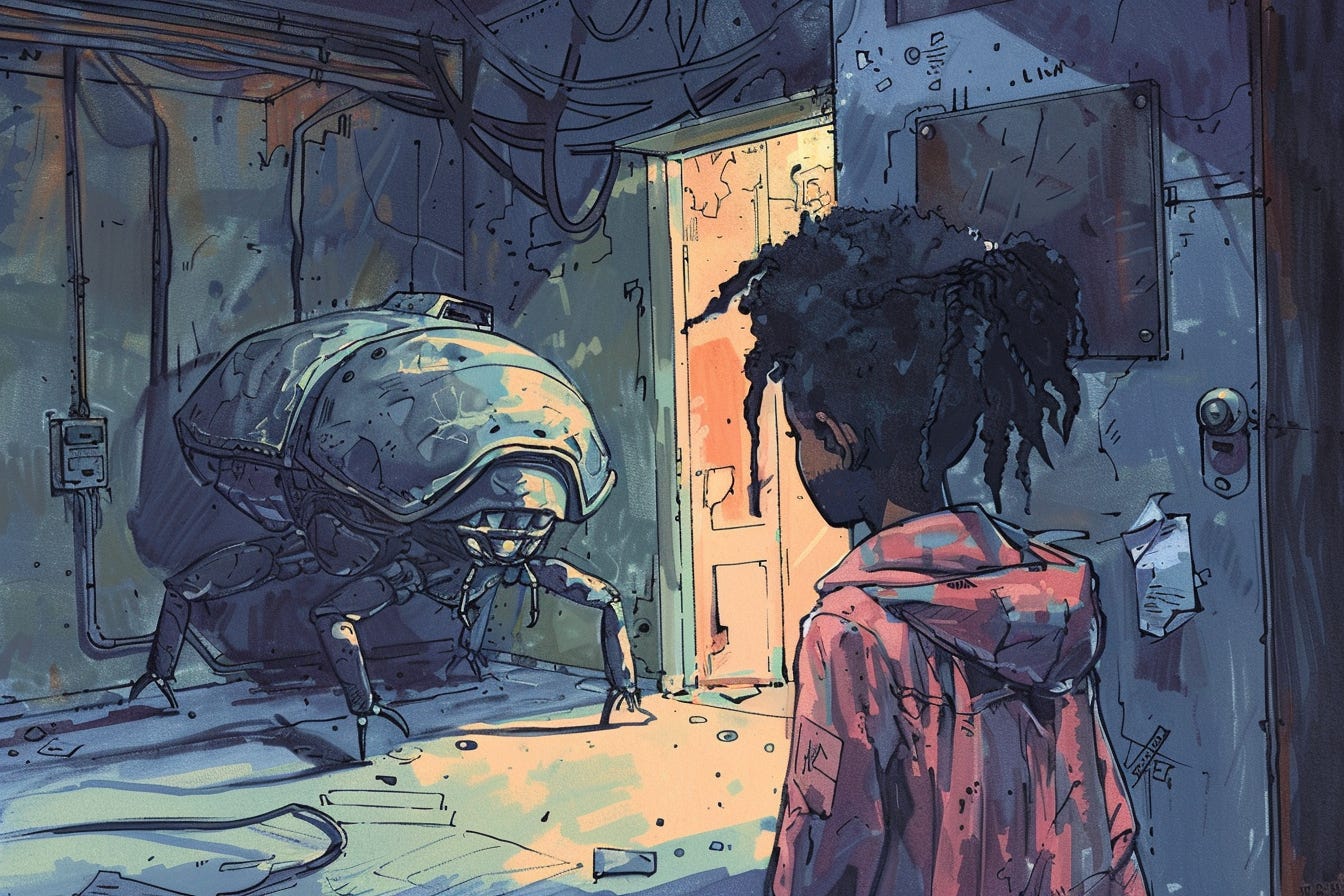 Club Codex (July 2024): "Ruby Finley vs. the Interstellar Invasion" by K. Tempest Bradford