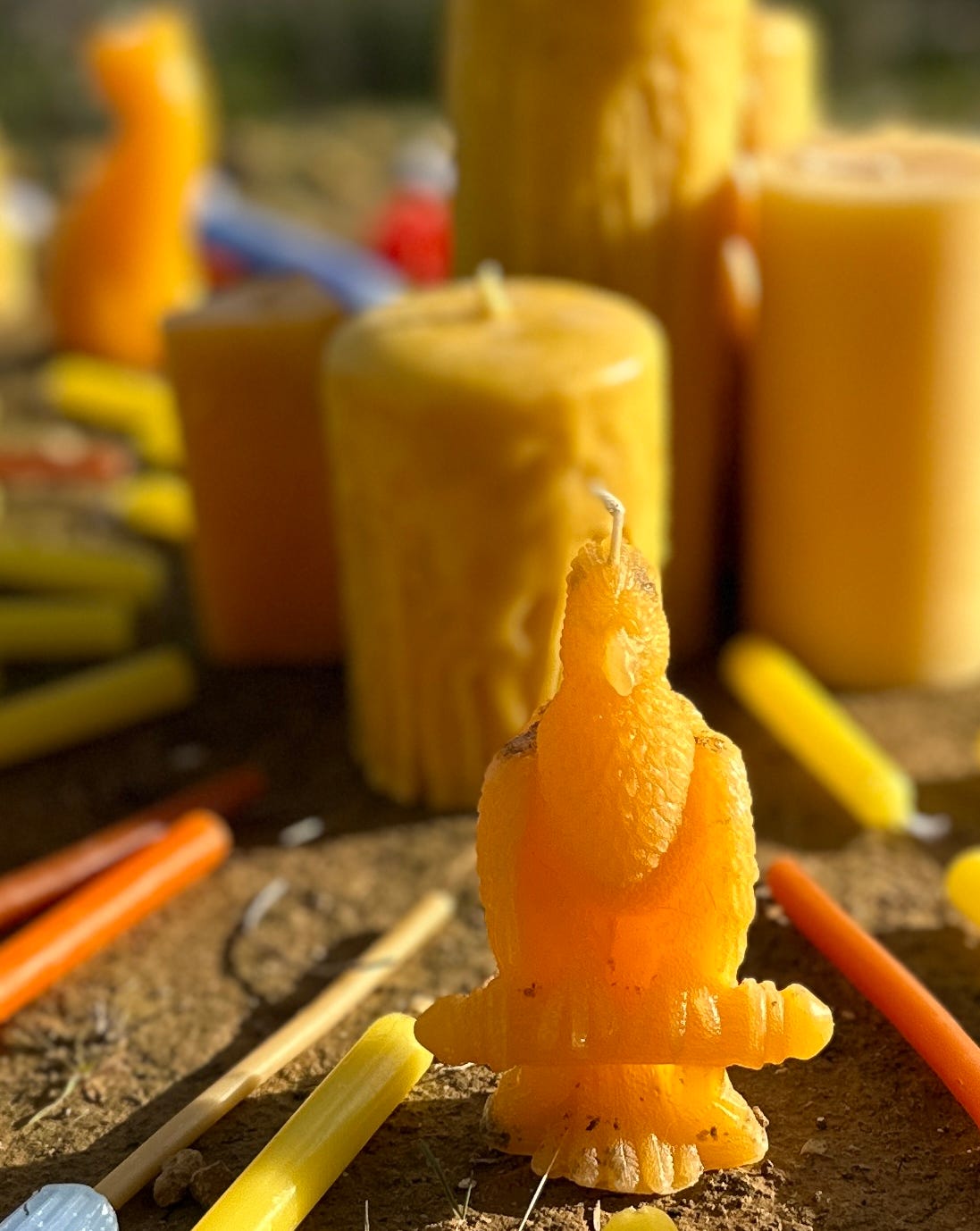 How to bless your candles...