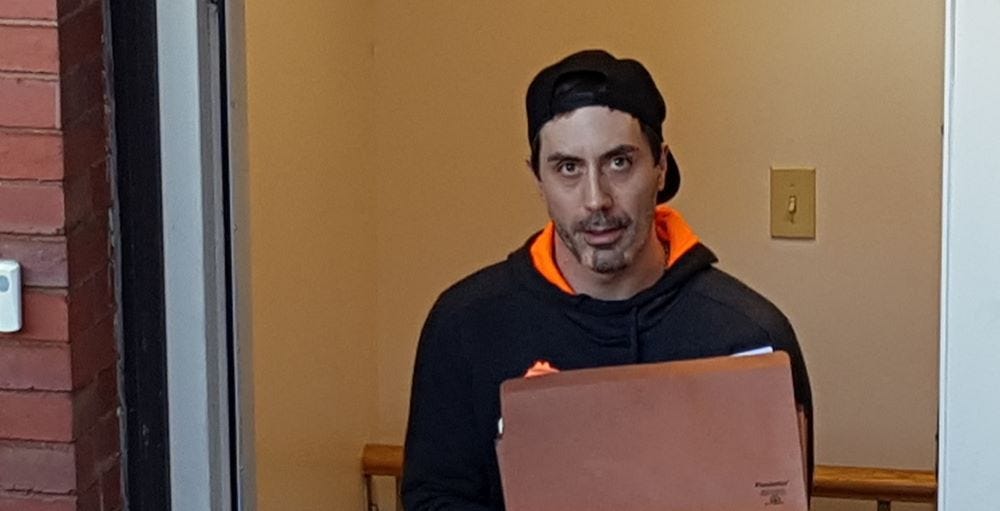 Offender knew of police presence - judge