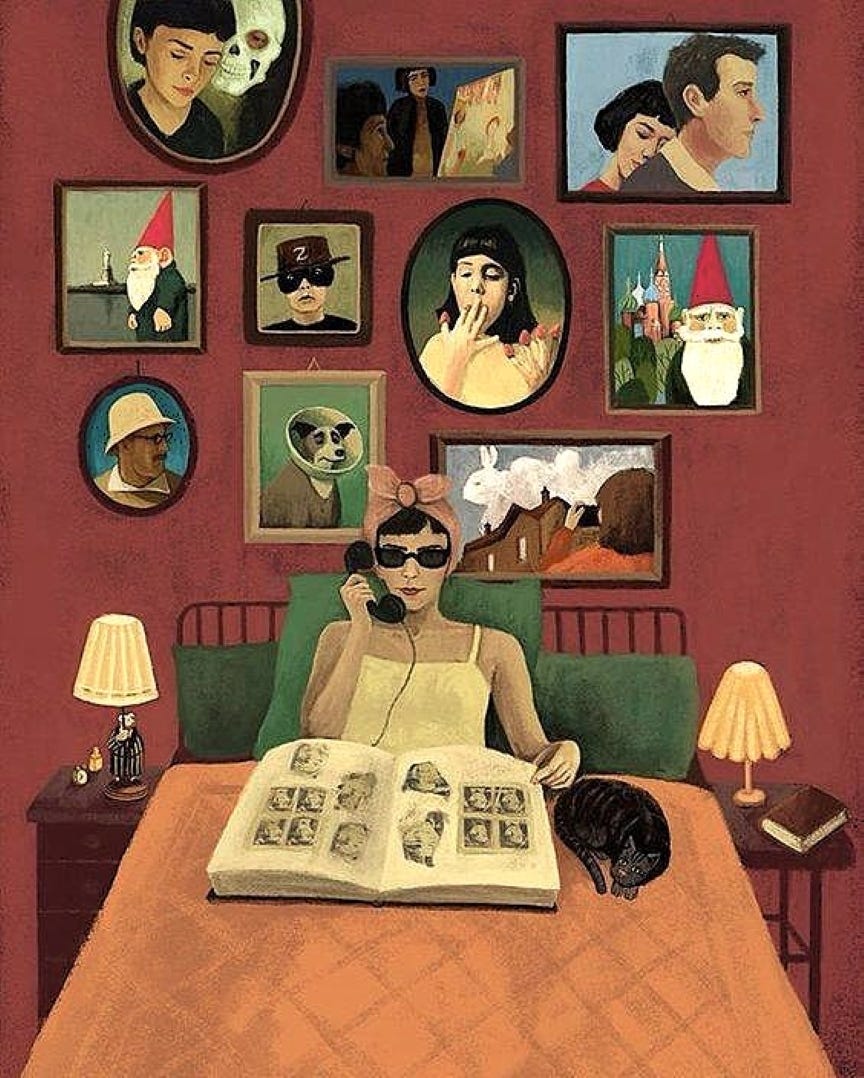 This space is yours. You don't even have to leave your bed to show up.