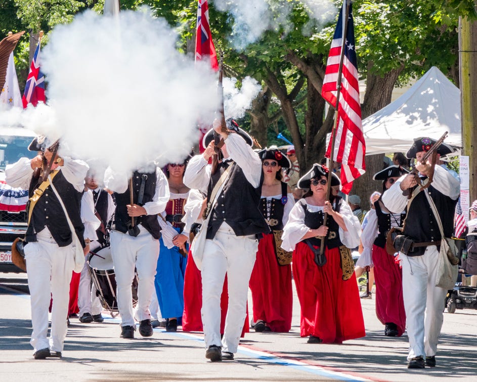 The First-Ever Parade - Glimpses and Visions