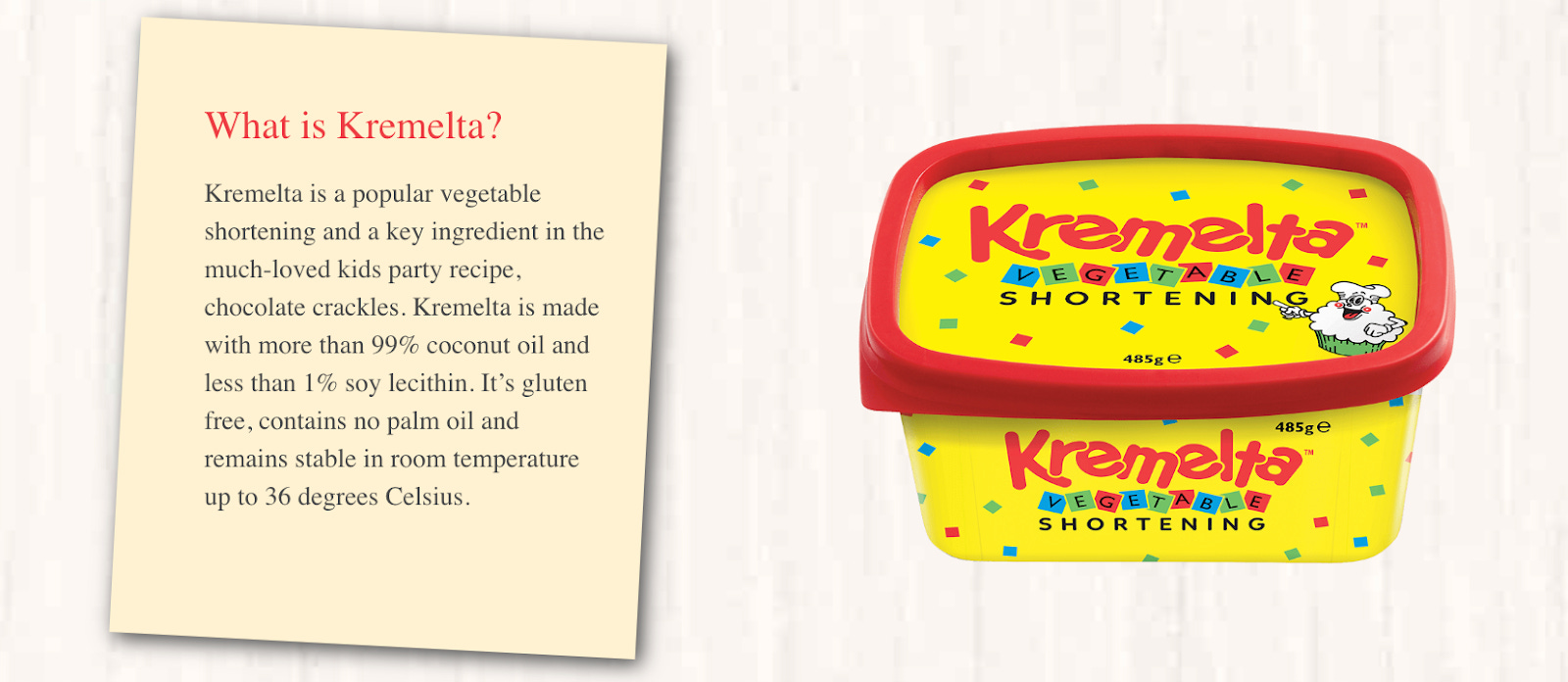 Glitch in Kremelta's Website Leads To Very Horny Recipe Names