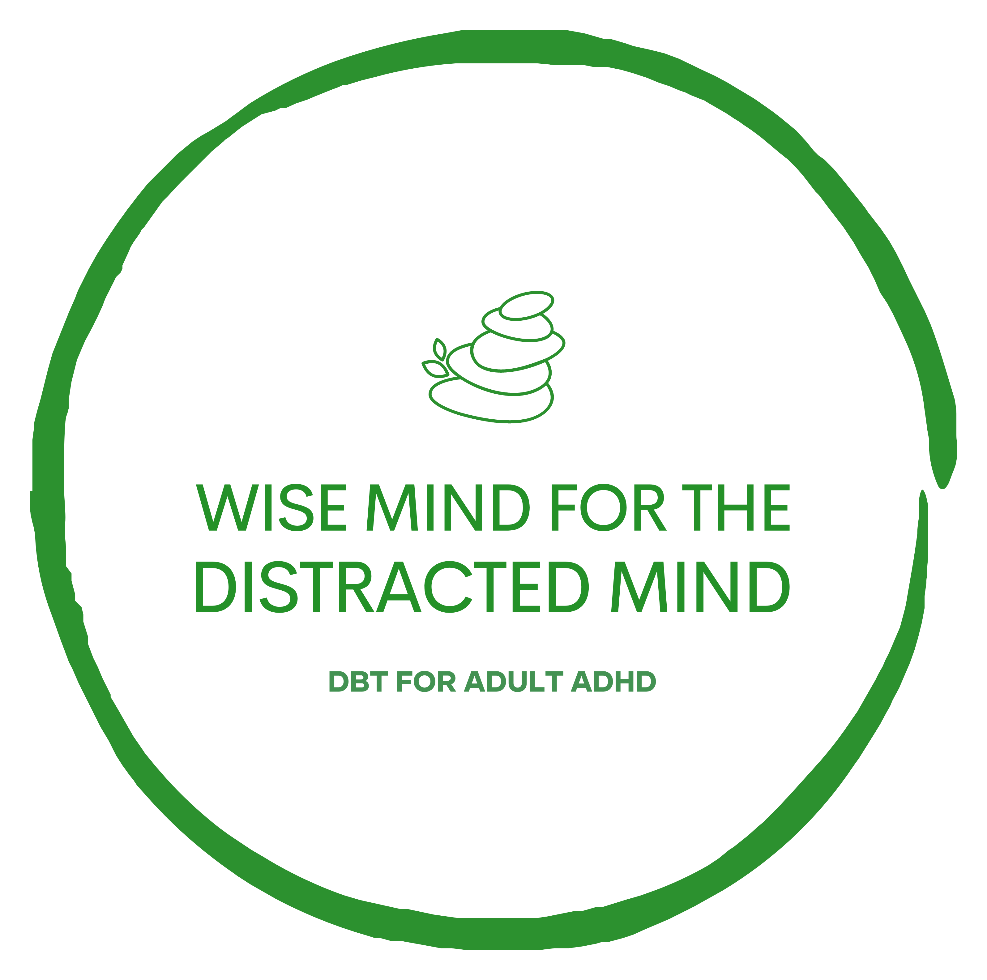 Wise Mind for the Distracted Mind - by Scott E. Spradlin