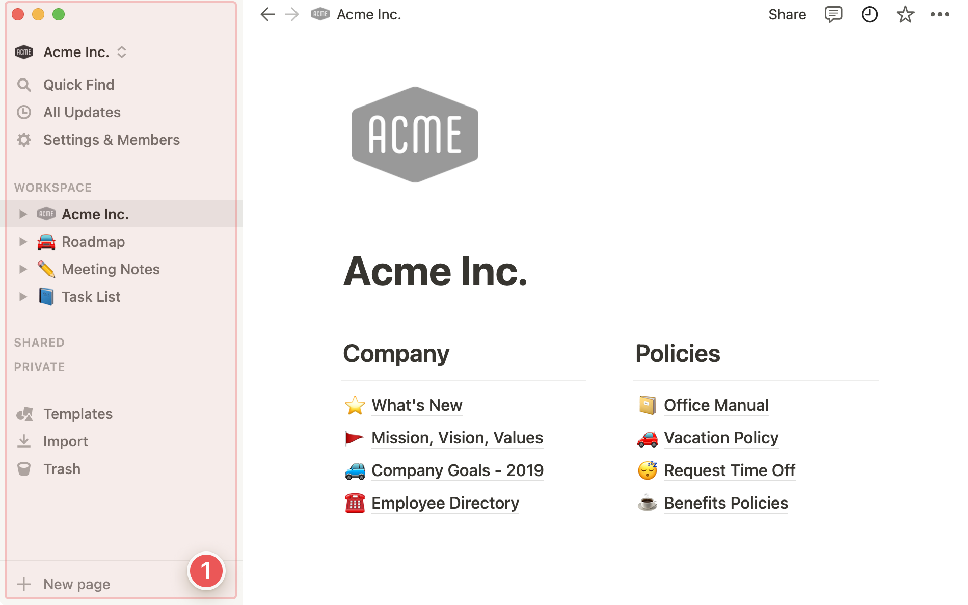 Organización y productividad con Notion - Skillsbox