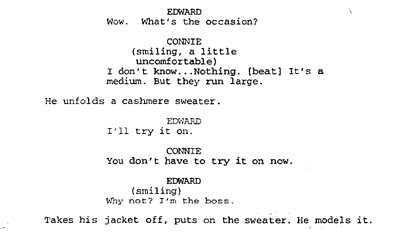 Is the Film Unfaithful the Key to Sensual Dressing?