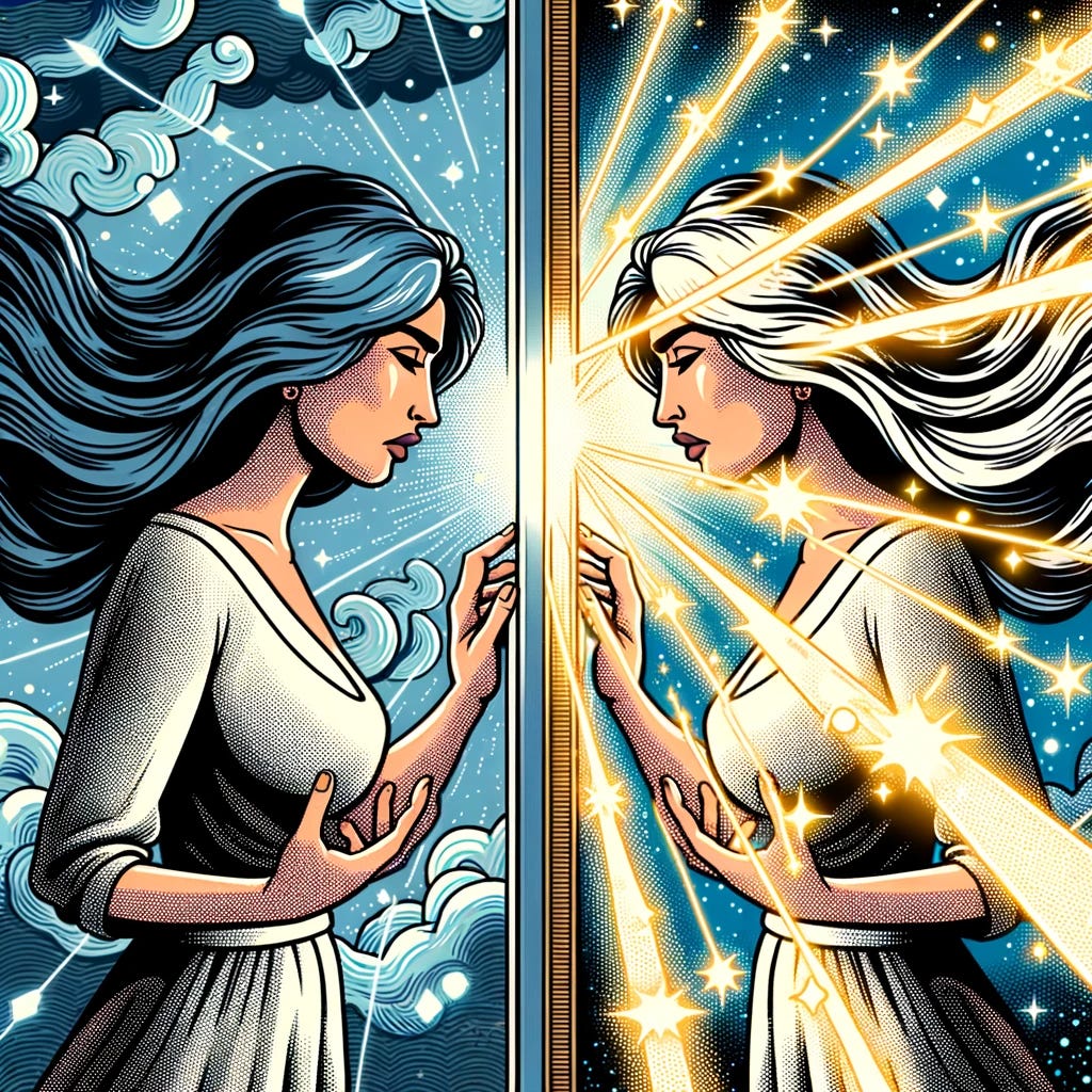 Identity dissonance and how to become whole - by Dev Singh