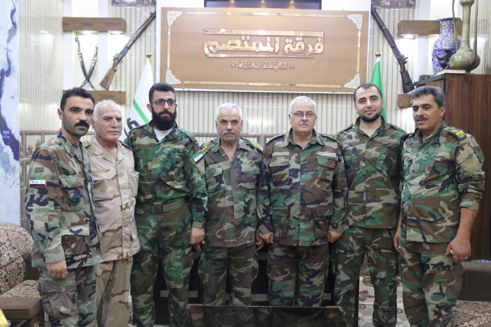 Profile: Furqat al-Mu’tasim (SNA) - by Alexander McKeever