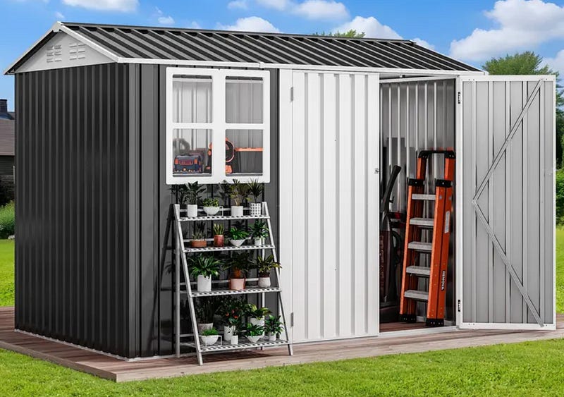 The Top 10 Best Sheds on Temu That Offer Big Storage Without Breaking ...