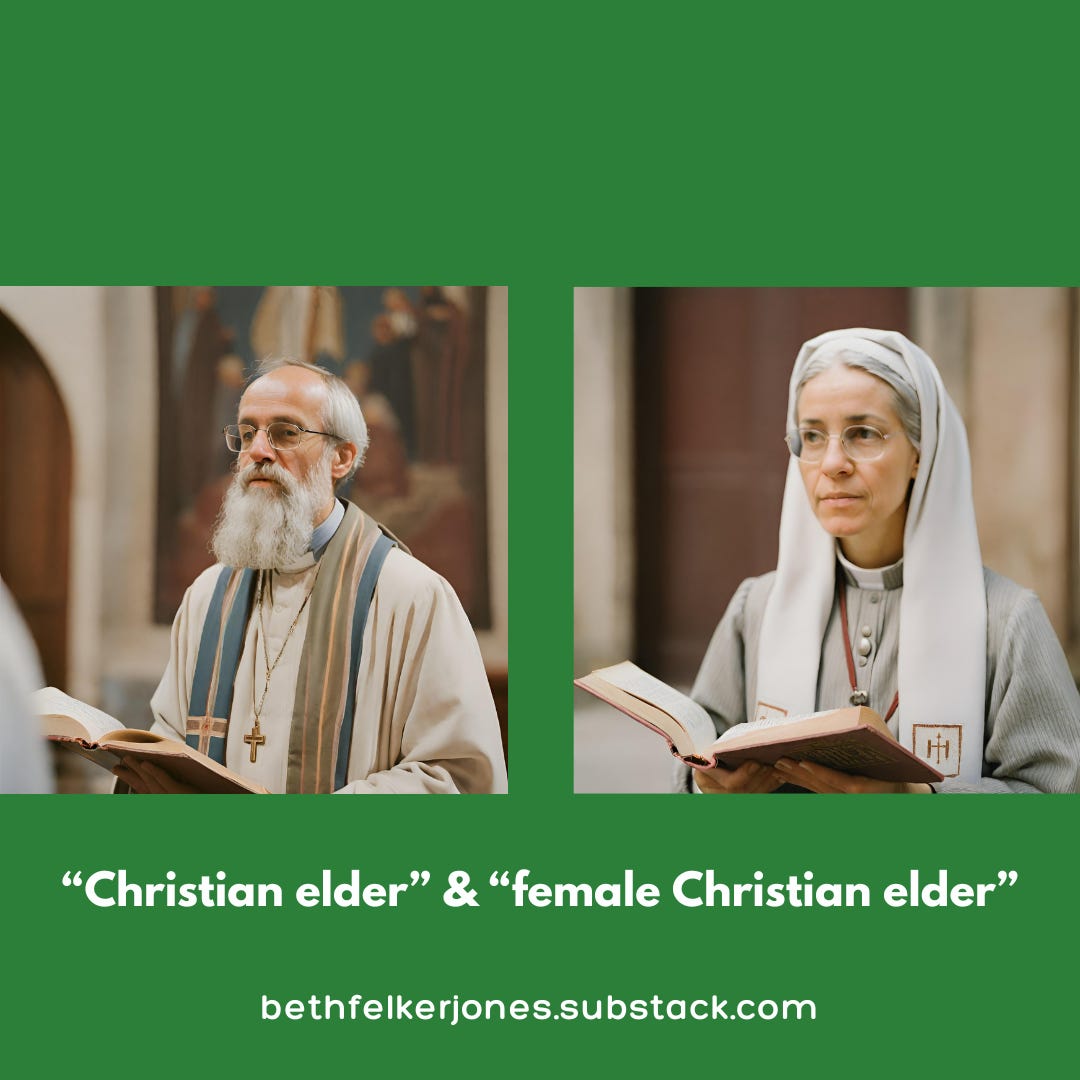 The collective imagination and Christian leaders