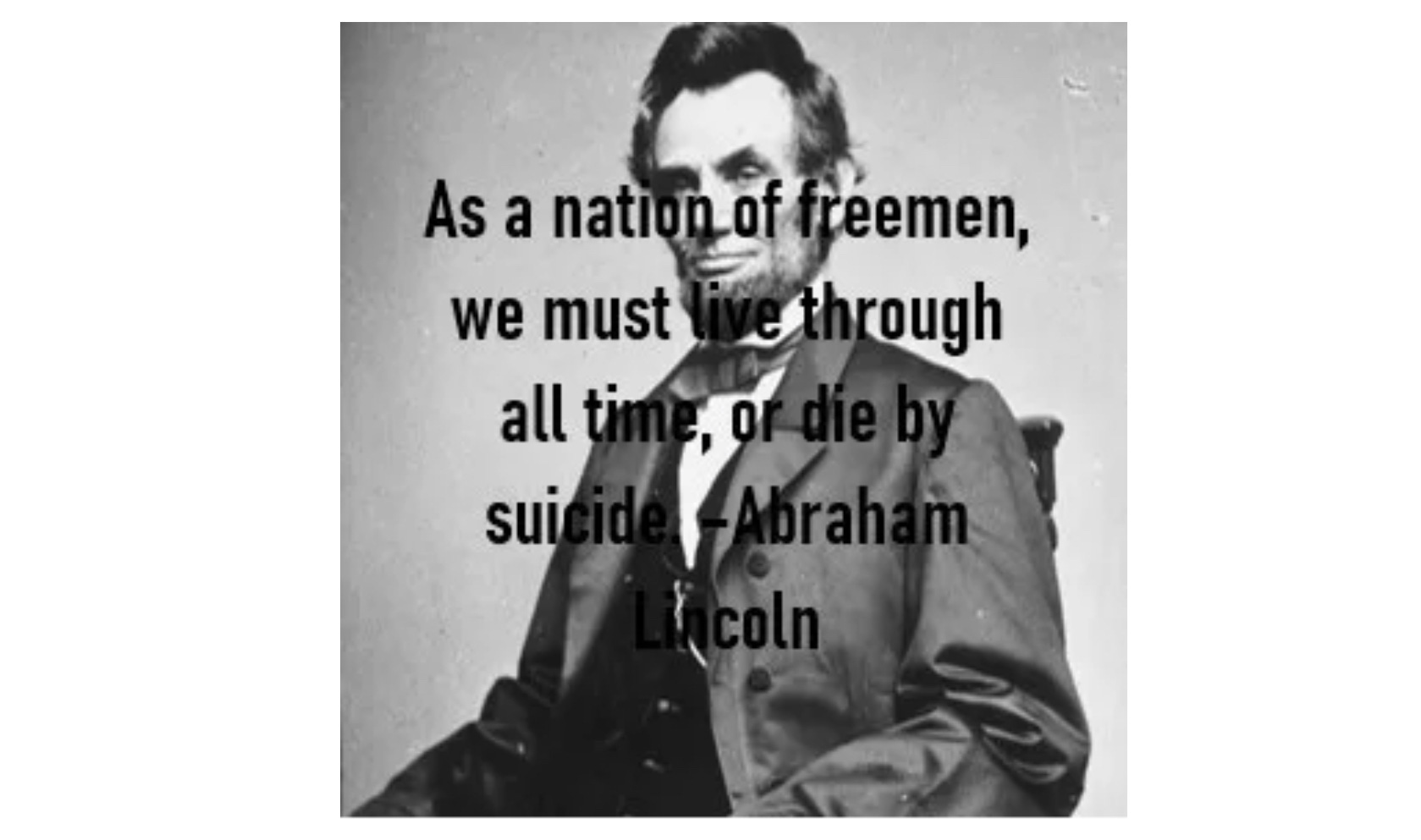 Feb. 12: Birthday of the Great Emancipator, Abraham Lincoln