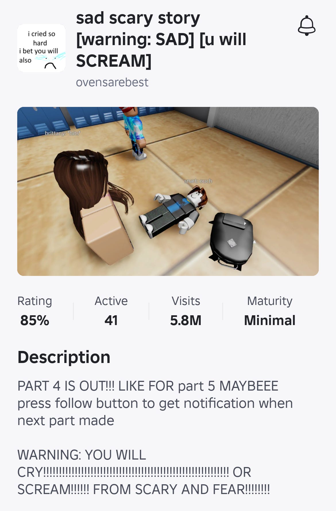 My Son Really Wants ROBLOX - by Alison Yeung