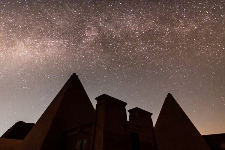 The pyramids of ancient Nubia and Meroe: death on the Nile and the ...