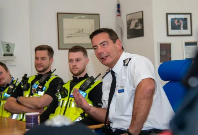 Exclusive: Former senior Northants police officer reveals all about ...