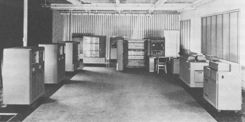 The IBM 701 - by John DeTreville - detreville