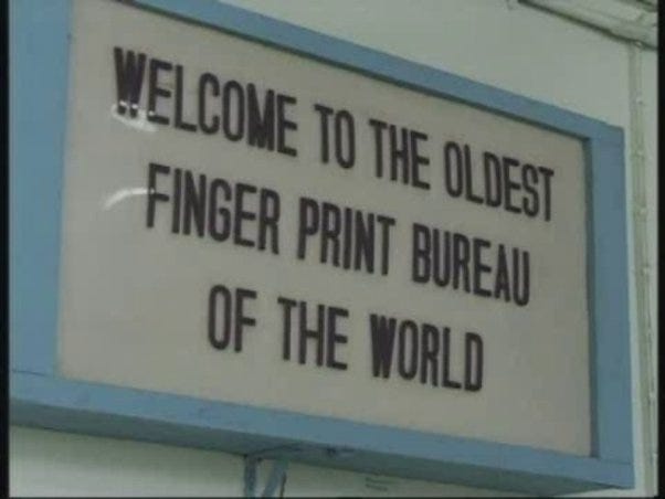 The Forgotten Heroes of Fingerprint Science