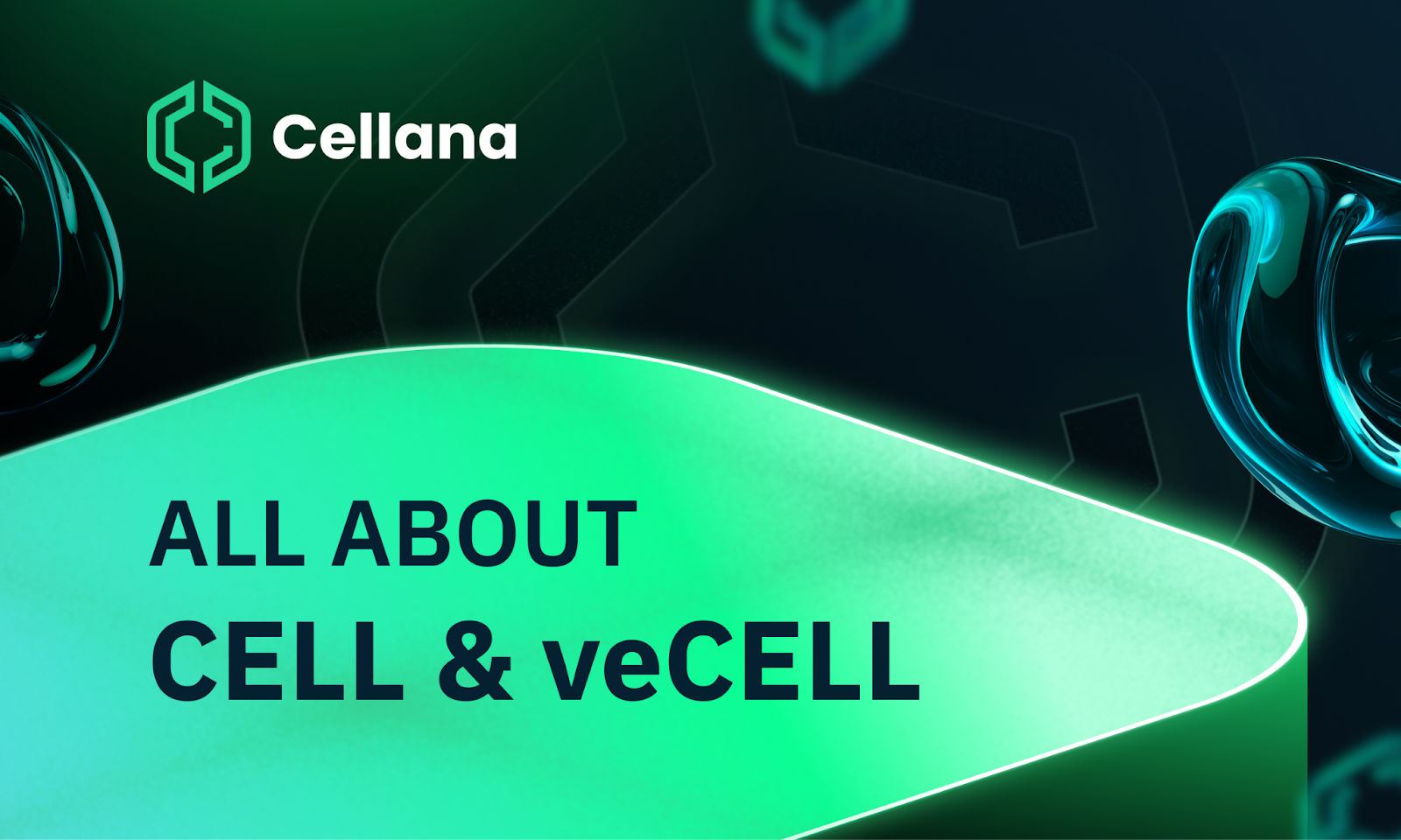 All About CELL and veCELL in Cellana Finance