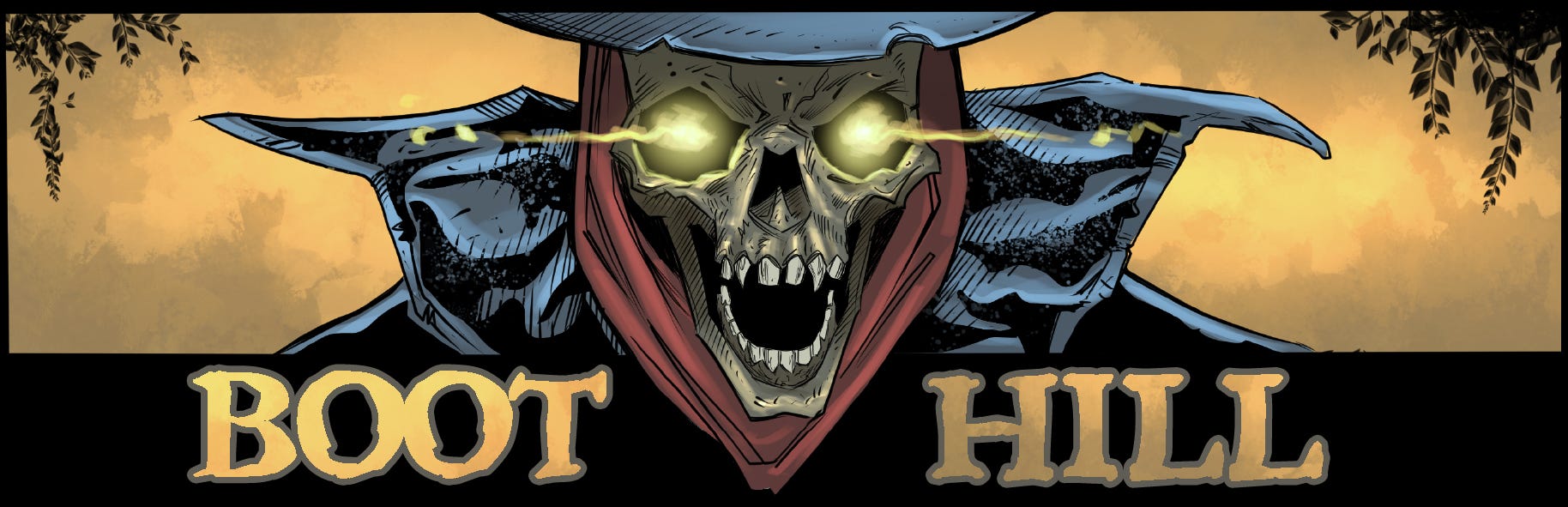 PORTAL INTO THE PAST: The very first one pager - 'BOOT HILL'