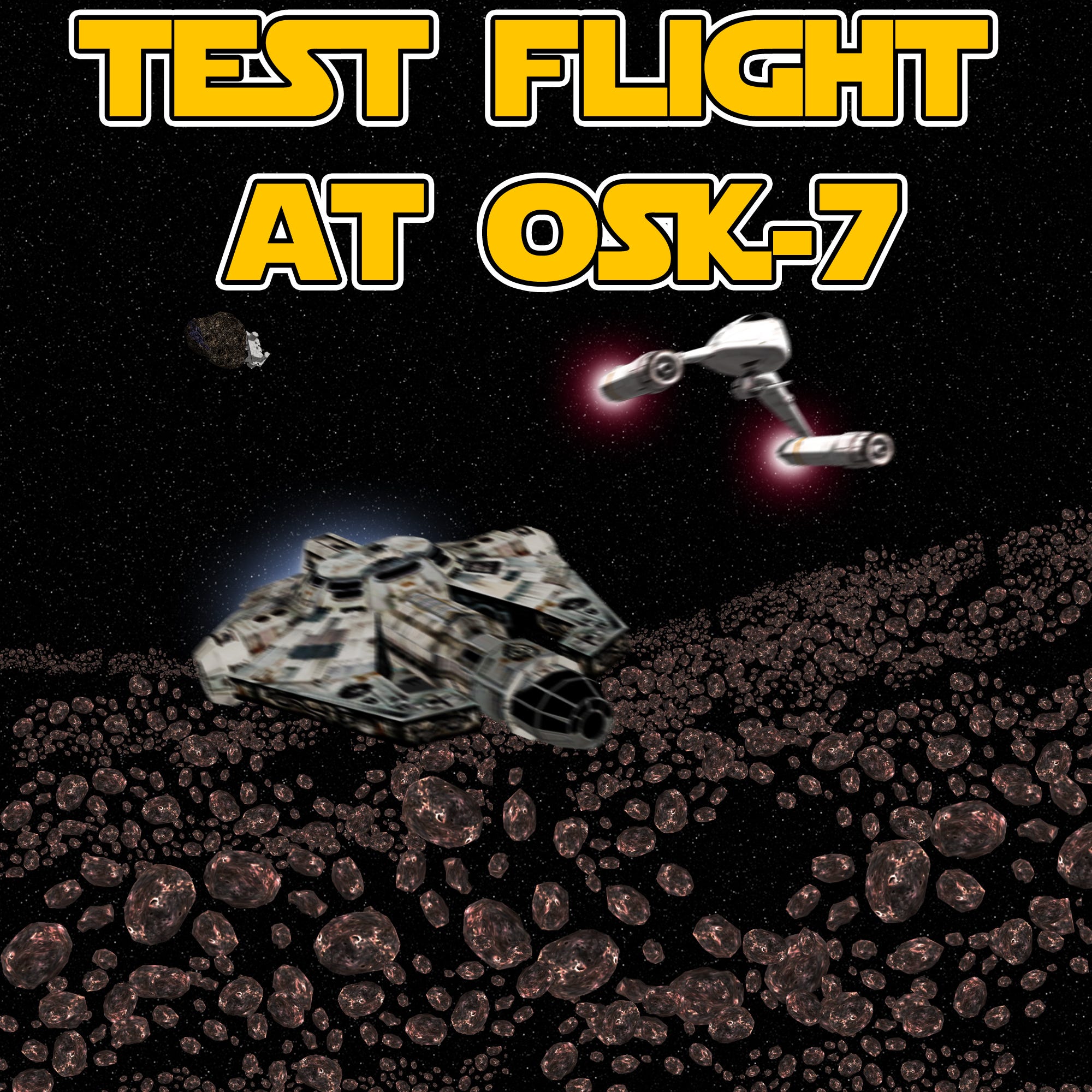 Test Flight At Osk-7 - by Story Continues