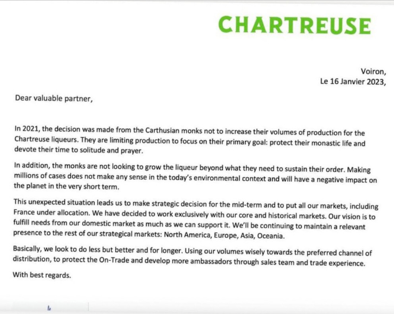 Where Has All the Chartreuse Gone? - by Jason Wilson