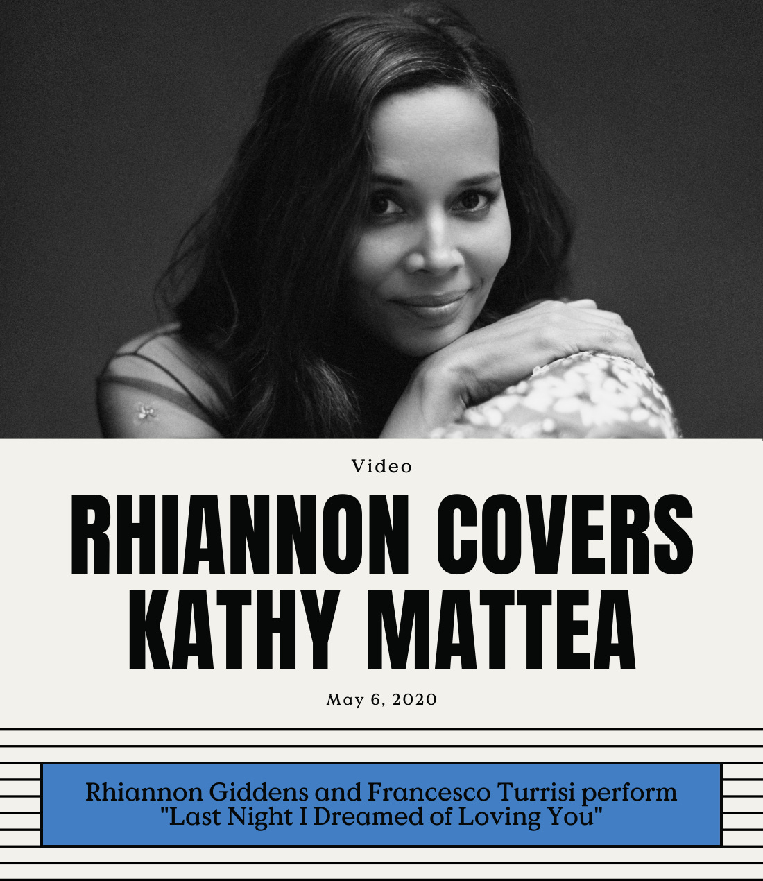 Rhiannon Covers Kathy Mattea - by BGS - Good Country